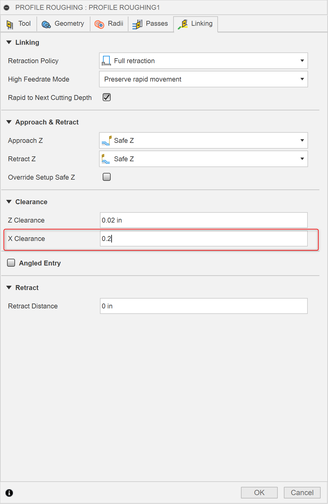 How to adjust turning toolpath so that the boring bar is not on the ...