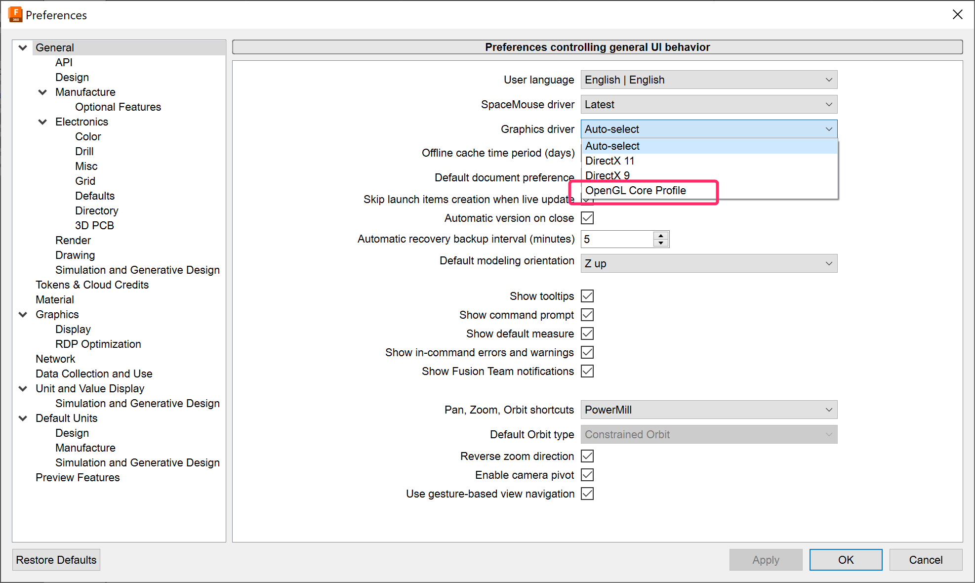 Invisible title block lines editing a Fusion Drawing template