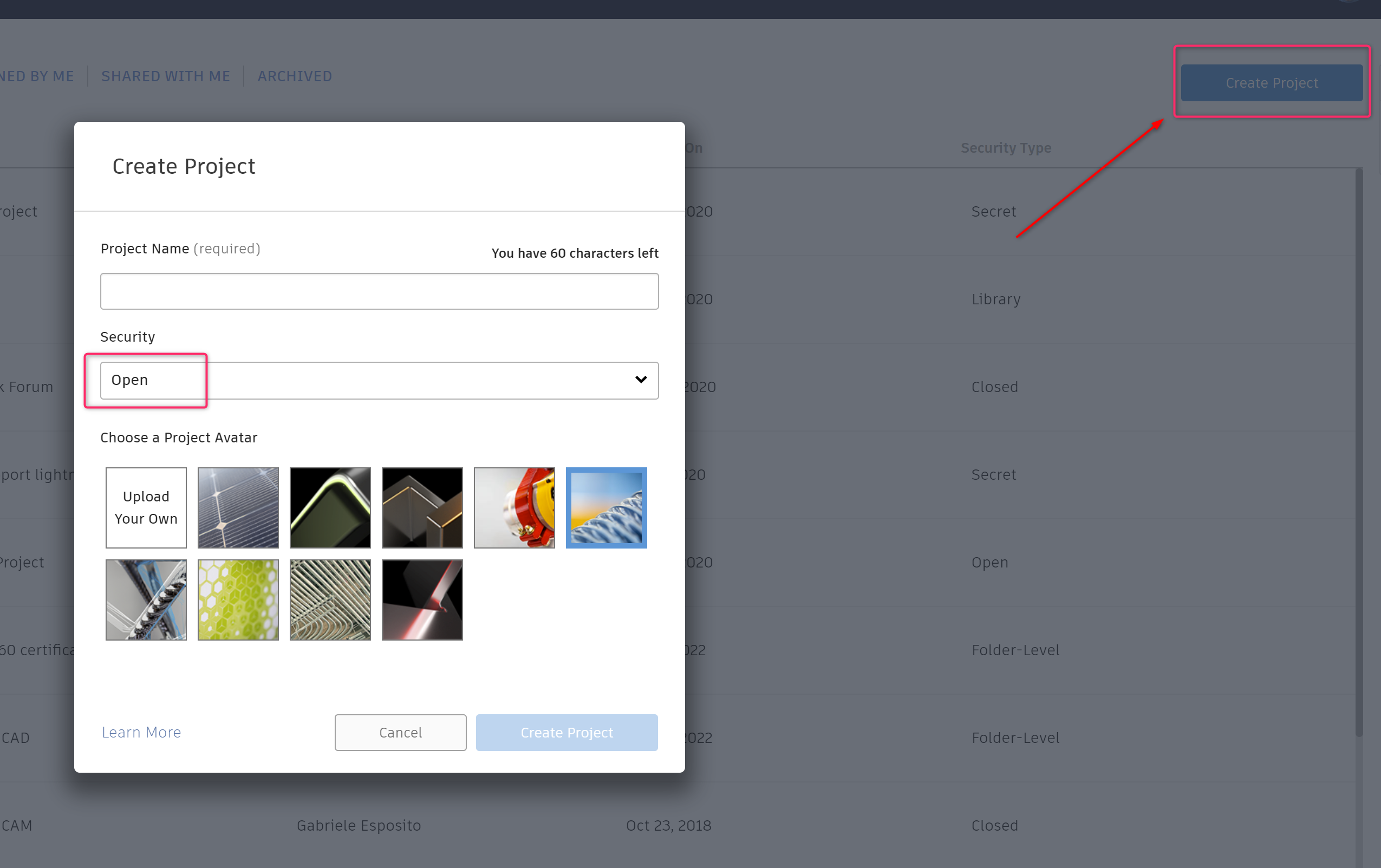 Folder-Level Projects are missing from Fusion Data Panel