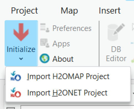 How to convert H2OMAP Water models to InfoWater Pro
