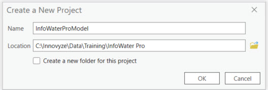 How to convert H2OMAP Water models to InfoWater Pro