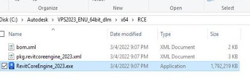 Revit cannot load family files "rfa" from Vault
