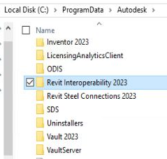 Revit cannot load family files "rfa" from Vault