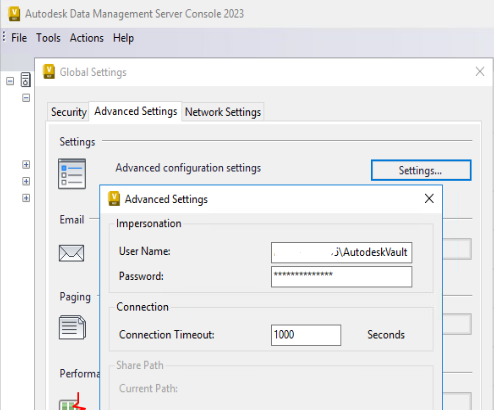 Revit cannot load family files "rfa" from Vault
