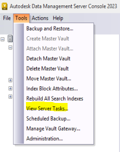 Revit无法从Vault加载族文件“rfa”