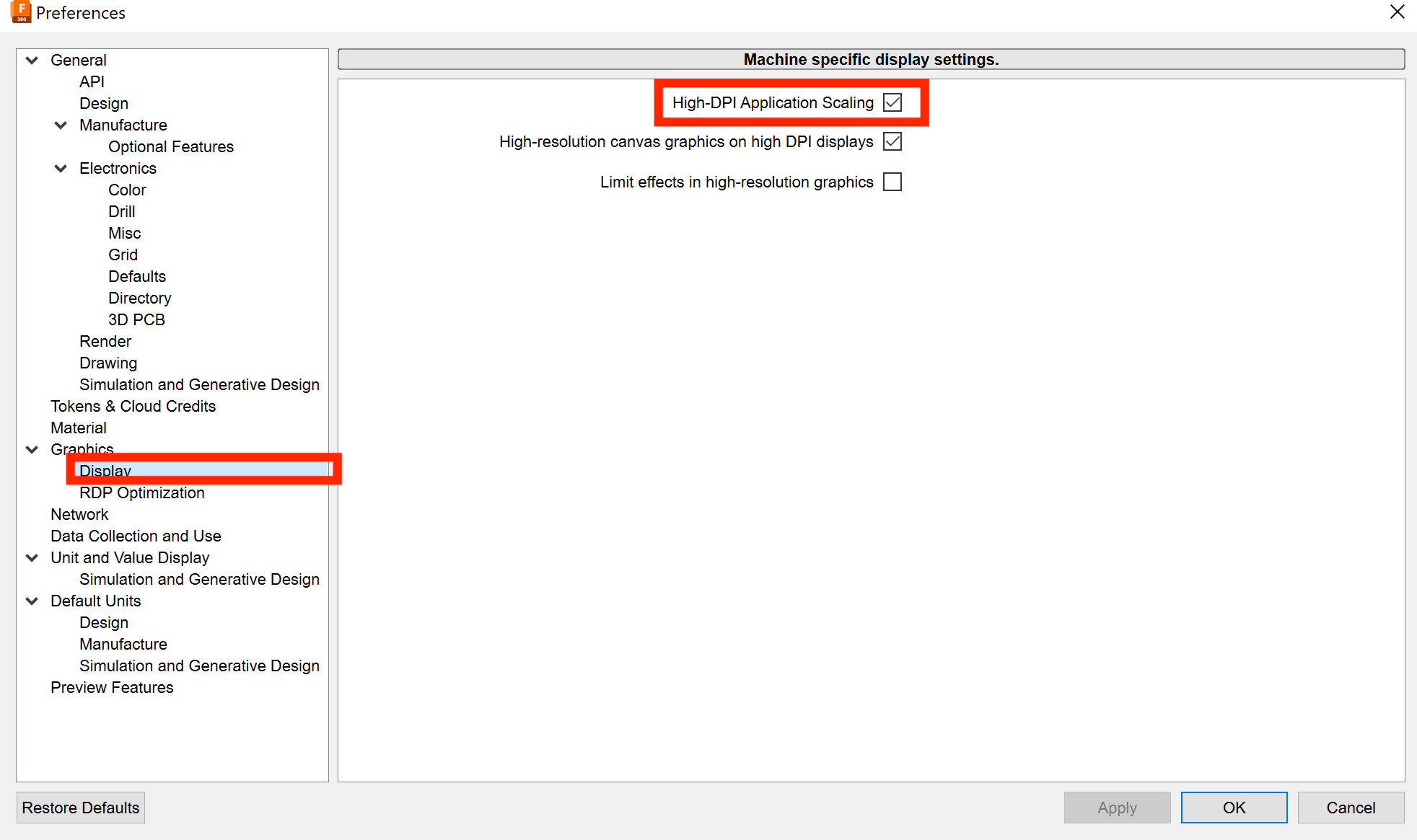 Black bars appear in the place of dimensions and texts when zooming out drawings in Autodesk Fusion