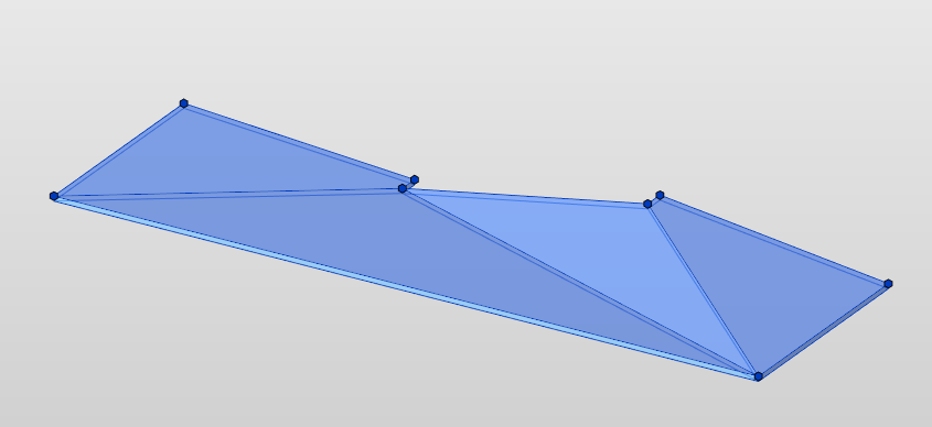 Slab with irregular shape has unexpected slope in Revit