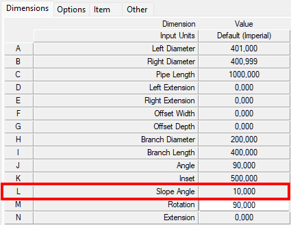 Where to find a pattern with more than two conical branches in CAMduct
