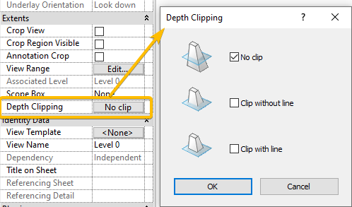 Objects of the floor category displayed entirely when within the ...
