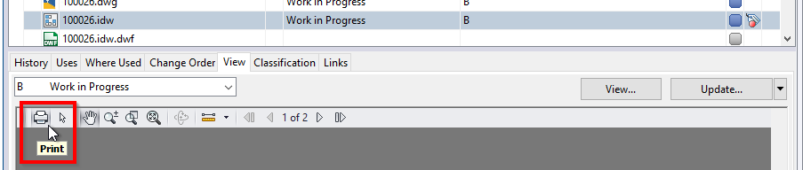 Low quality prints using Print snapshot from Autodesk Viewer in Vault