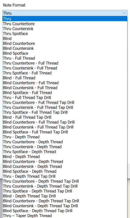 How to change the 3D Annotations Styles for a part template in Inventor