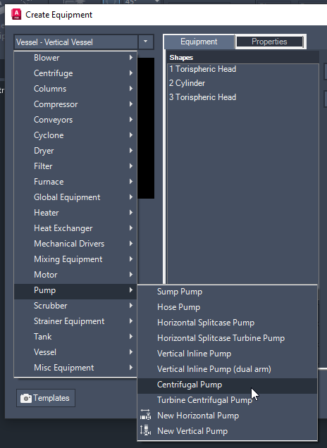如何在 AutoCAD Plant 3D 中恢复丢失的设备模板