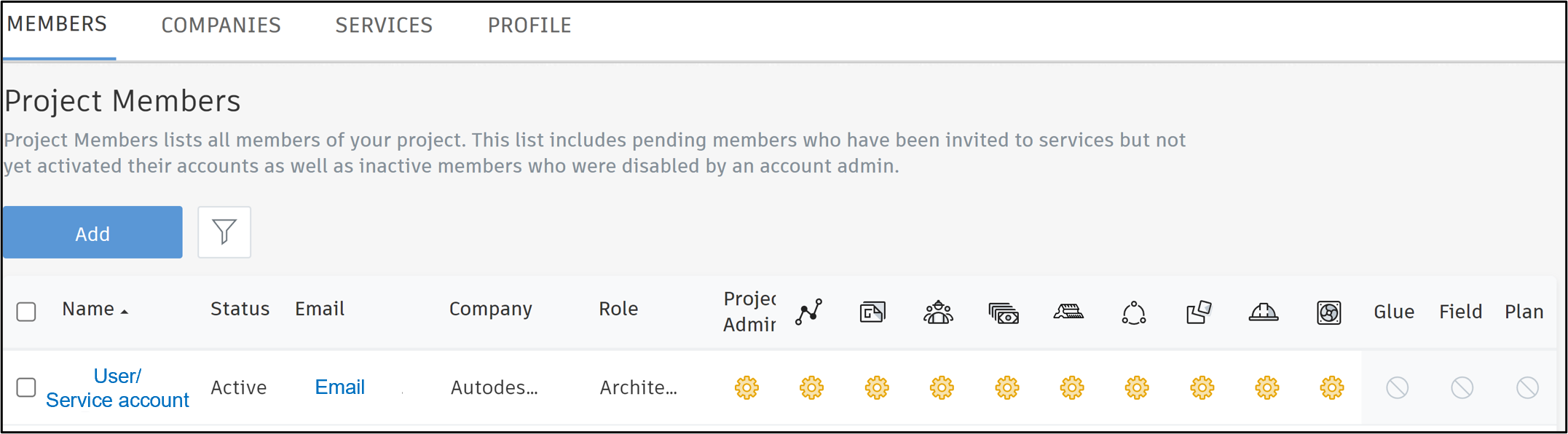 Unable to create new BIM 360 projects and activate services using Forge API workflow
