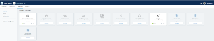 Unable to create new BIM 360 projects and activate services using Forge API workflow