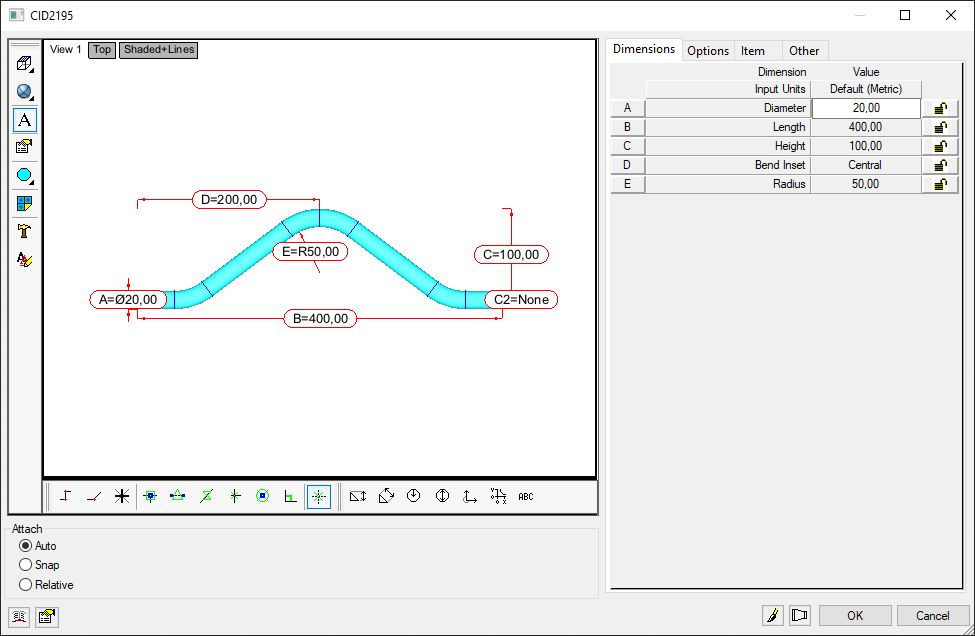 How to create a Pipe Bridge item in Fabrication