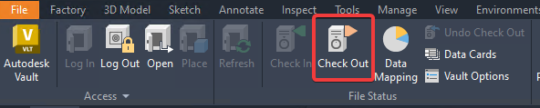 Get Revision With Check Out Using Inventor Is Not Updating Properties