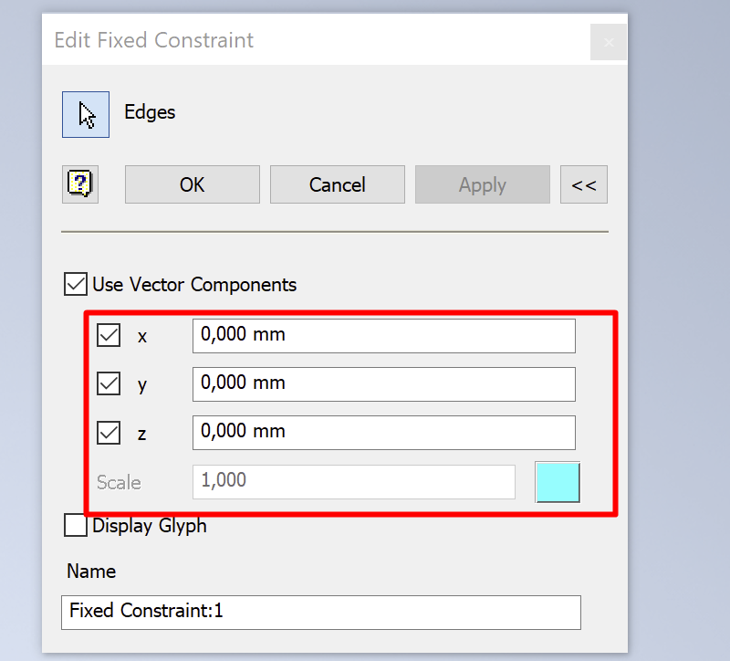 The results of FEM Analysis made in Inventor are different than made ...