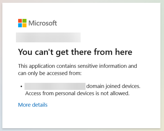 "You can't get there from here" when logging into an Autodesk desktop application with SSO ...