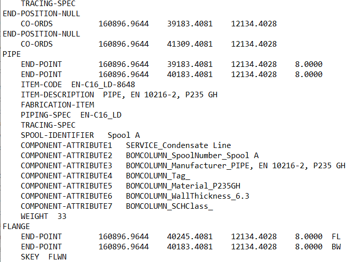 Is It Possible To Generate Excel With The Coordinates Of Certain Points 1026