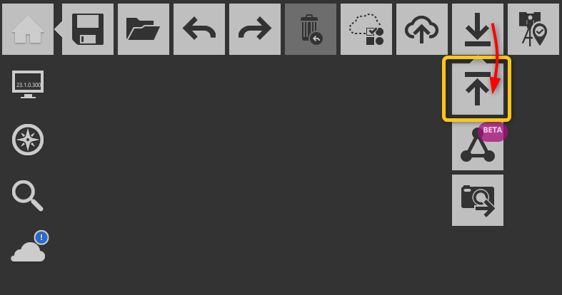 Point cloud attached to DWG file displays misaligned when opened in Navisworks