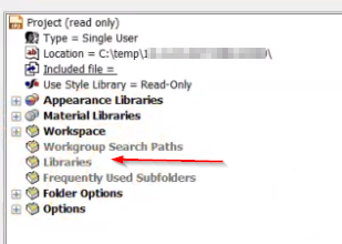 Opening files from Vault in Inventor Read Only loses references to some files in temporary ...
