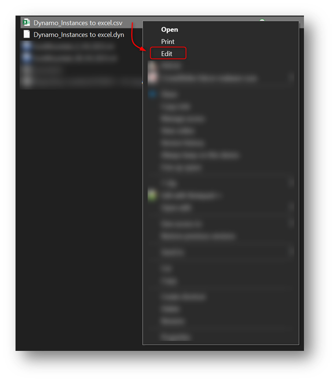 Blank views in Revit model