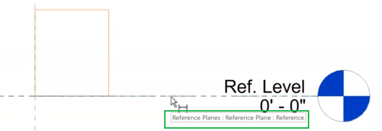 Cannot Get Grip Handle In Z Direction For The Height Of The Object In Revit
