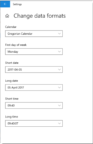 Vault Logs Date Format differs from Windows Date format