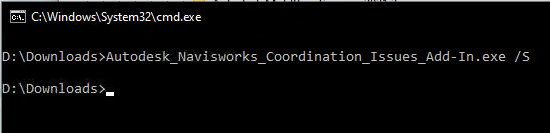 How To Silent Install Navisworks Coordination Issues Add In