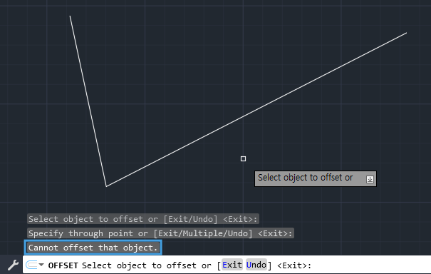 Cannot Offset 3d Polyline When Trying To Offset In AutoCAD