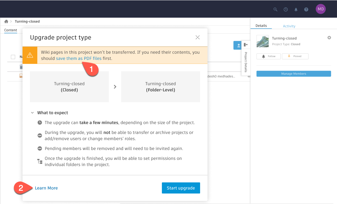 How to convert Fusion Wiki to PDF