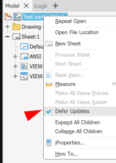 Crash of Inventor 2023.3.1 while opening IDW when related IPN and IAM ...