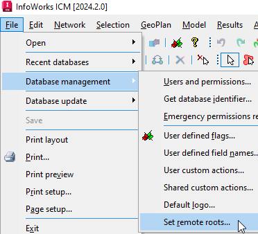 How to migrate InfoWorks ICM workgroup data server to new windows server