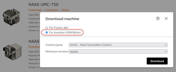 如何在 Fusion、Inventor CAM 和 HSMWorks 中设置 4/5 轴机床配置