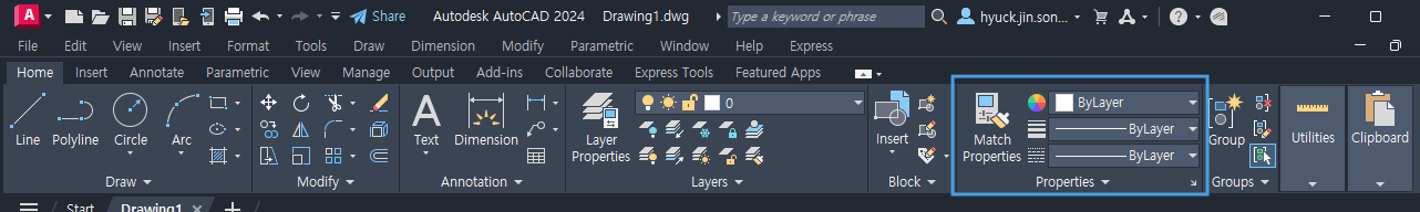How to add AutoCAD ribbons or parts of them in AutoCAD Mechanical