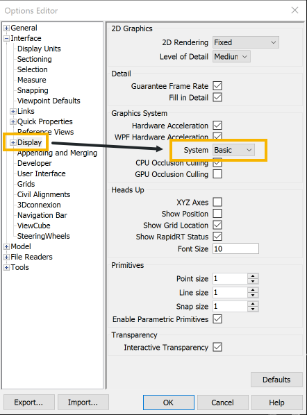 Point clouds in RCP appear decimated when selected, in Clash Detective results or when Apply ...