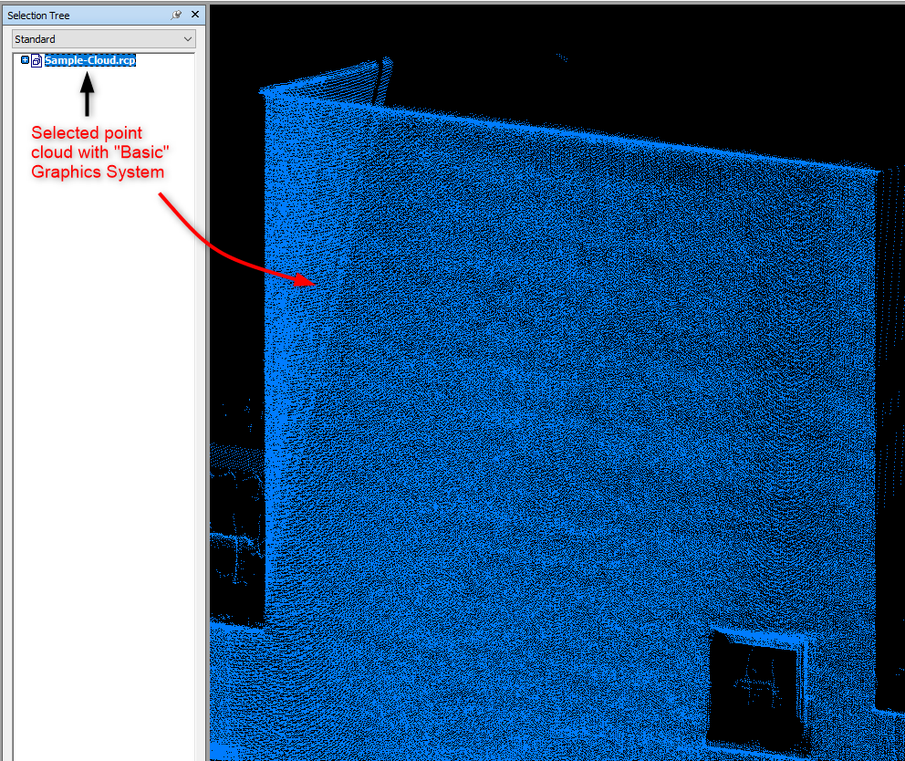 Point clouds in RCP appear decimated when selected, in Clash Detective results or when Apply ...