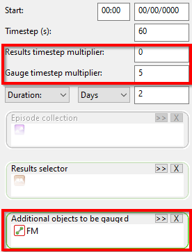 How to reduce simulation size in InfoWorks ICM