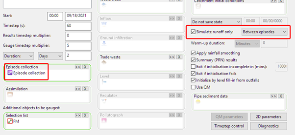 How to reduce simulation size in InfoWorks ICM