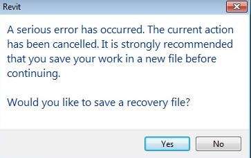 Crashes occur when a third-party add-on is in use in Revit
