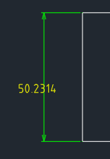 R12 DXF 形式にて保存すると垂直寸法の寸法値が水平になる (AutoCAD Mechanical)