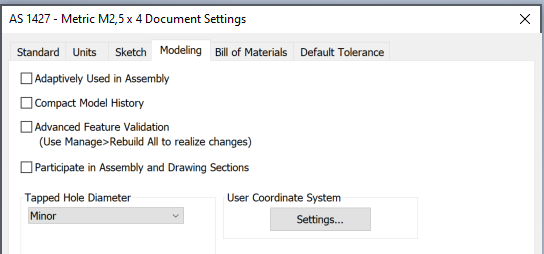After refreshing Content Center files in Assembly, those components started participate in ...