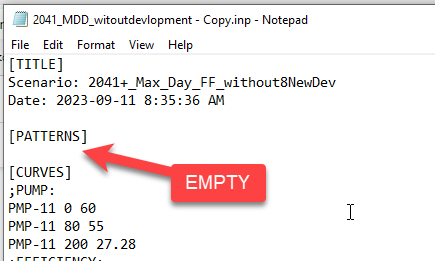 EPANET junction demands are not importing into InfoWater Pro