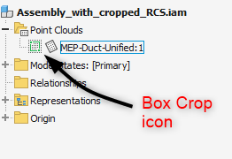 RCP point clouds attached to Inventor files have incorrect position when opened in Navisworks