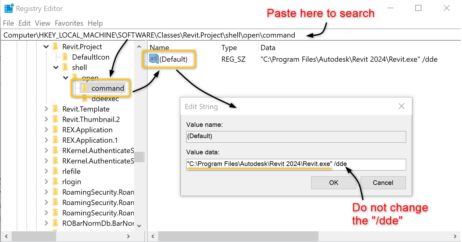 双击 Rvt 文件无法在预期版本的 Revit 中打开项目