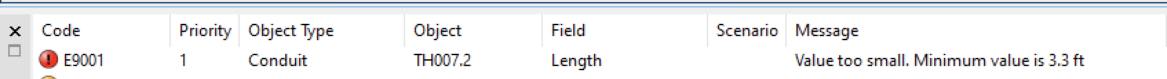 How to use SQL to find short links in ICM that violate the Minimum ...