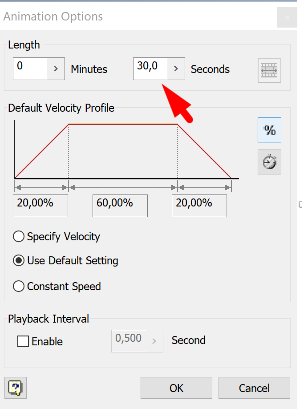 Inventor Studio cannot play animation published from Dynamic Simulation