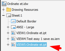 No possibility to select points while using Ordinate Set or Chain Set ...