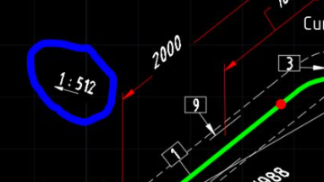 How to eliminate the annotation of the slope ratio from isometric ...