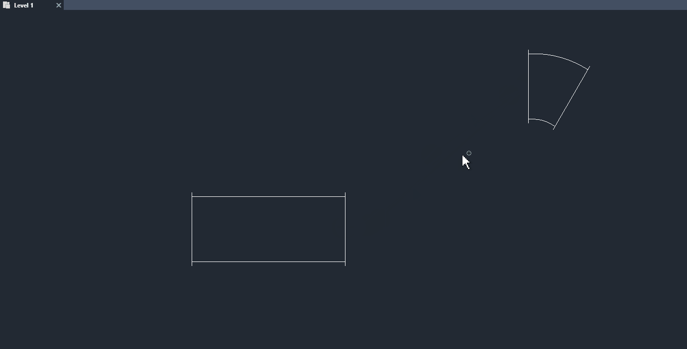 When grab and move already placed fabrication part to connect it to another part, the "Route and ...